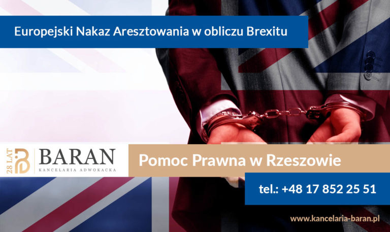 ENA w obliczu Brexit’u - co dalej? - Kancelaria Baran